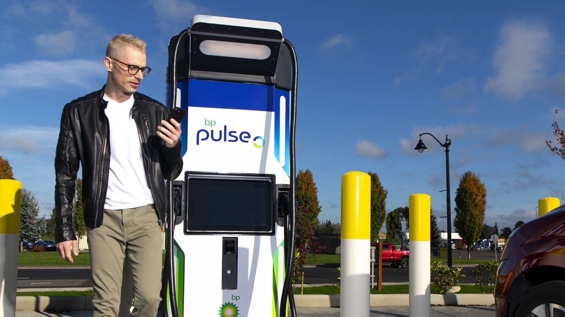 Bp electric vehicles store